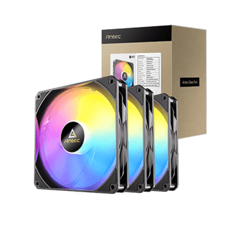 Antec P14 ARGB 140mm PWM Fan 3 Fan Pack